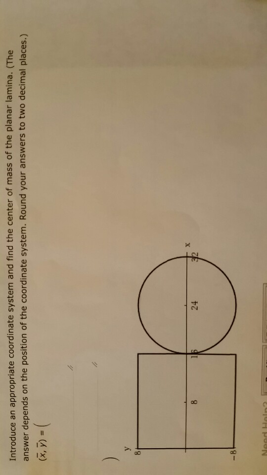 Solved Introduce an appropriate coordinate system and find | Chegg.com