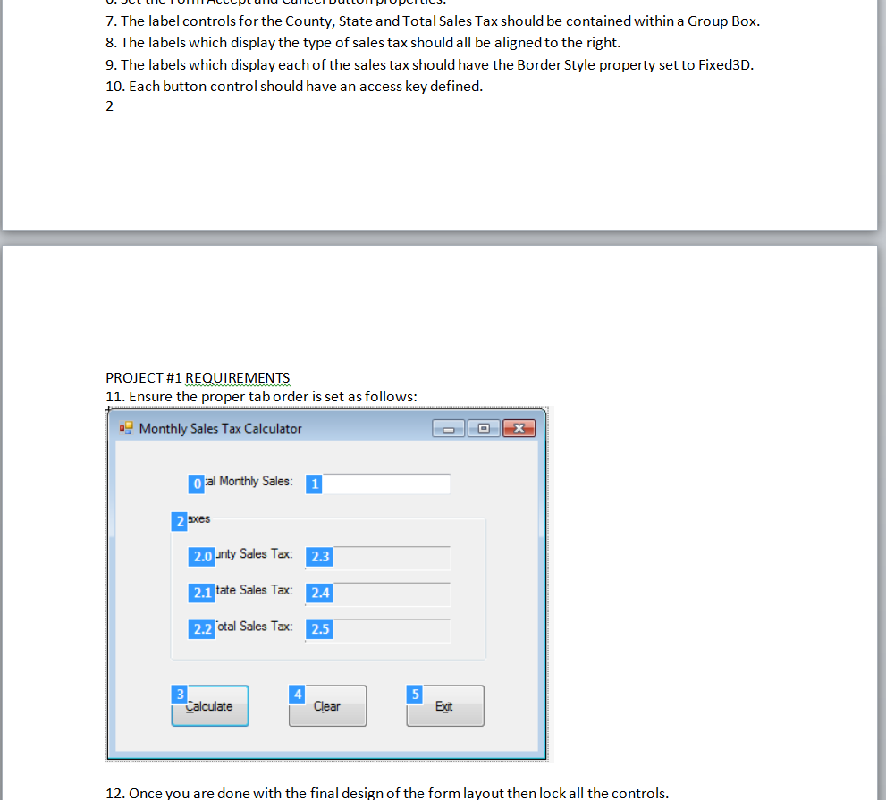 Solved C# Language PROJECT #1 REQUIREMENTS A retail company | Chegg.com