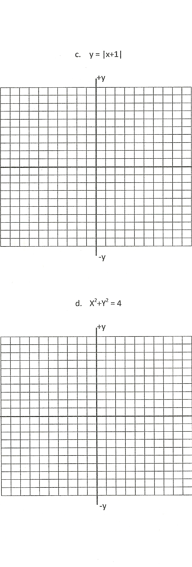 Solved accurately sketch the graphs of the following | Chegg.com