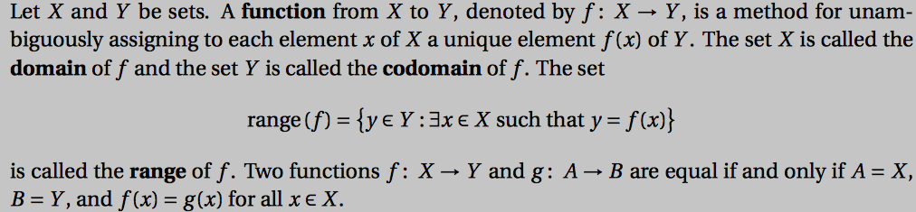 Solved Explain how the definition below is not a formal or | Chegg.com