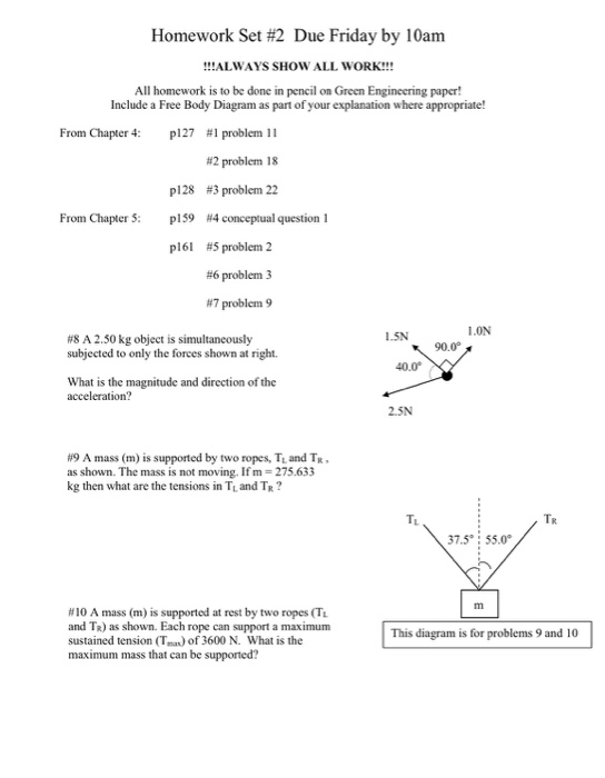 Solved A 2.50 kg object is simultaneously subjected to only | Chegg.com