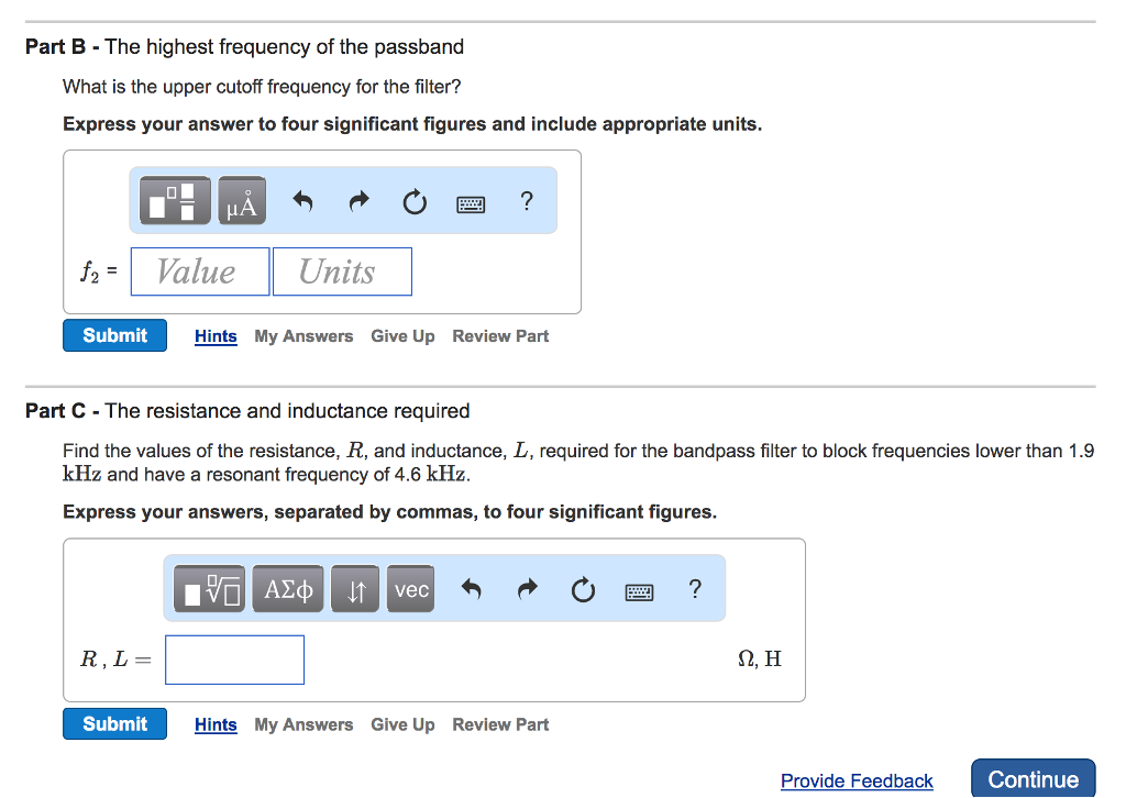 Solved To analyze and design a passive, second-order | Chegg.com