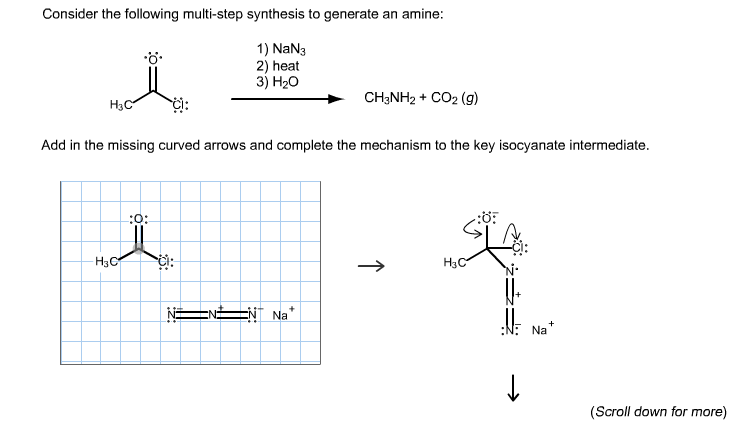 Consider the following multi-step synthesis to | Chegg.com