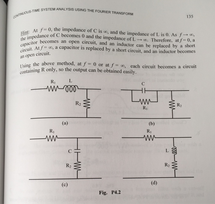 Solved For each of the four first-order circuits shown in | Chegg.com