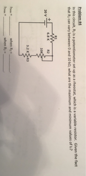 Solved Problem #2 Given the following series circuit: 1 K 15 | Chegg.com