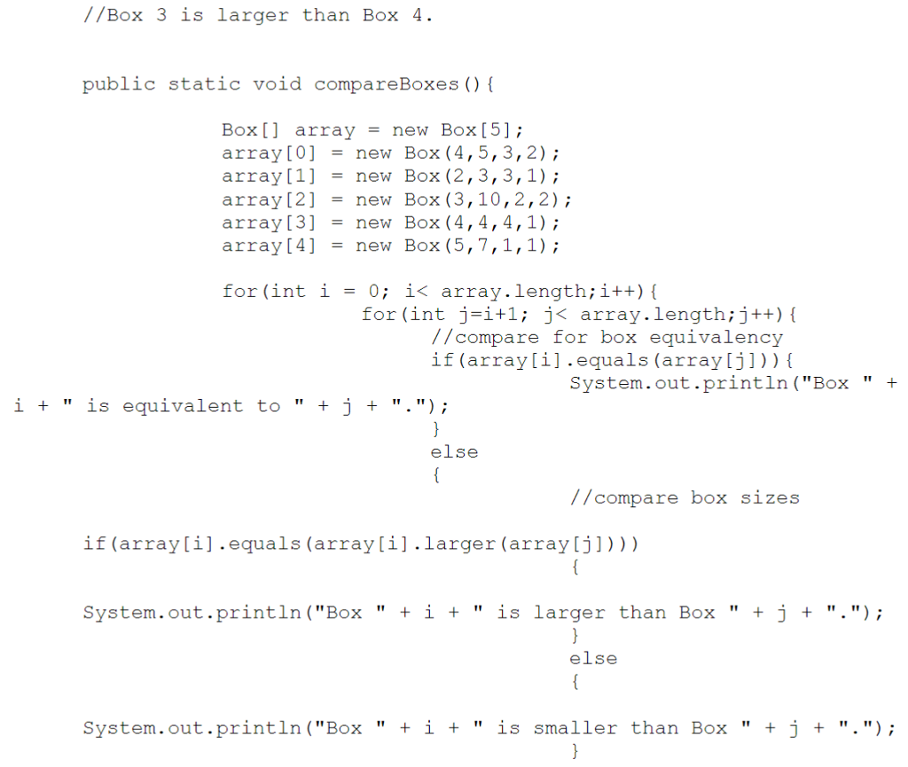 Solved (1) Debug the two programs (DebugMe.java and | Chegg.com