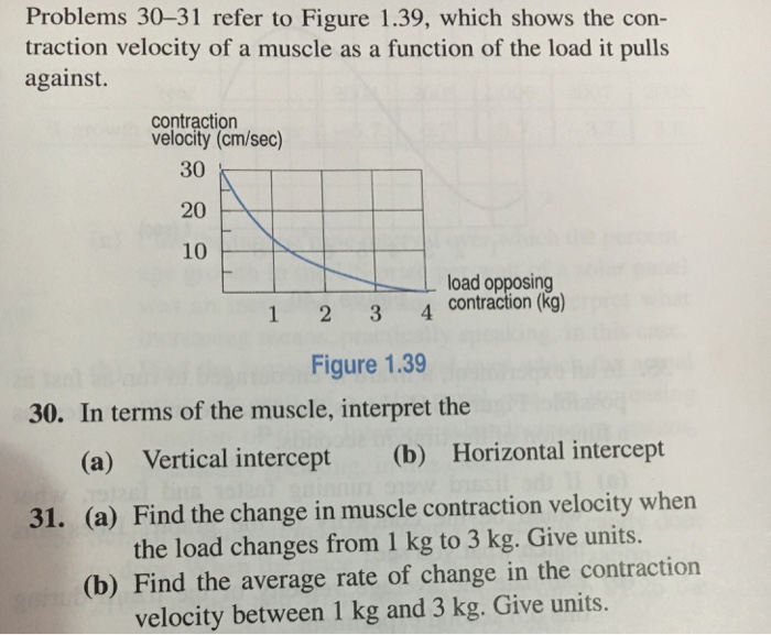 Solved Problems 30-31 refer to Figure 1.39, which shows the | Chegg.com