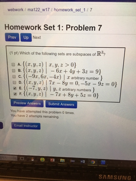Solved webwork ma122 w17 homework set 1 7 Homework Set 1: | Chegg.com Solved webwork ma122 w17 homework set 1 7 Homework Set 1: | Chegg.com