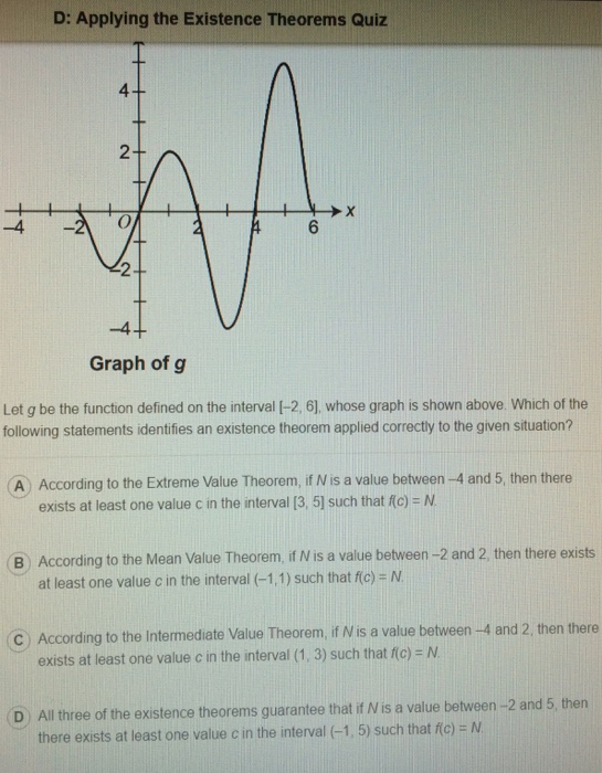 Solved Let g be the function defined on the interval [-2, | Chegg.com