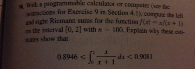 Solved With a programmable calculator or computer (see the | Chegg.com