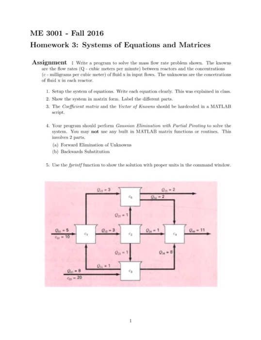 Write a program to solve the mass flow rate problem | Chegg.com