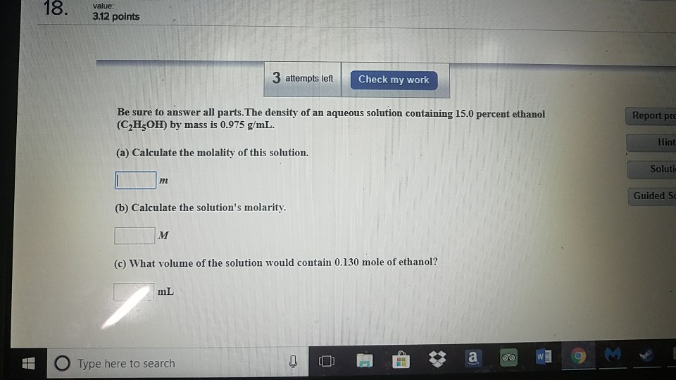 Solved 2 attempts left Check my work Rep Enter your answer | Chegg.com