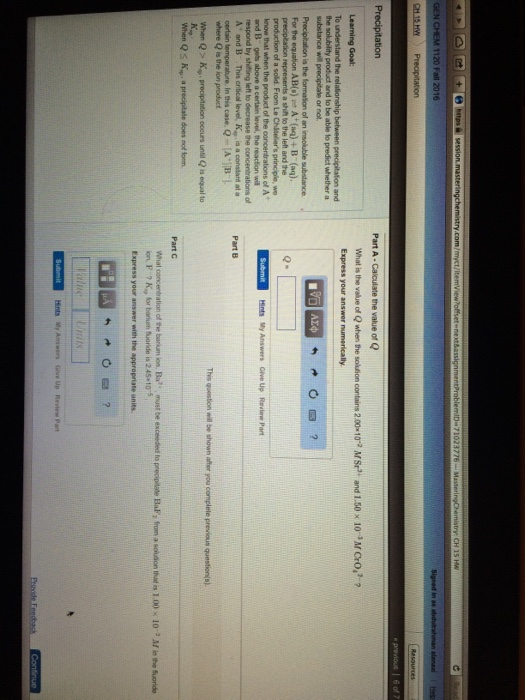 Solved To understand the relationship between precipitation | Chegg.com