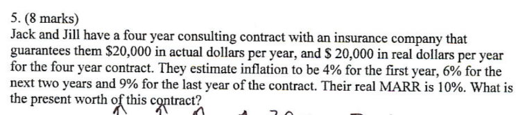 Solved Jack and Jill have a four-year consulting contract | Chegg.com