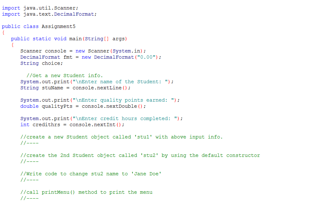 Solved Please Help Me Complete This Java By Fill The Code 