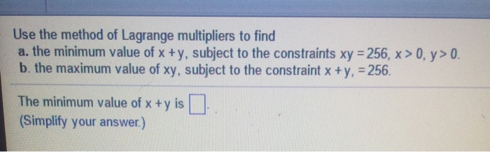 Solved Find the dimensions of the closed right circular | Chegg.com