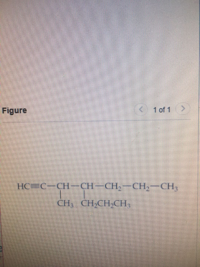 Heptyne Structural Formula
