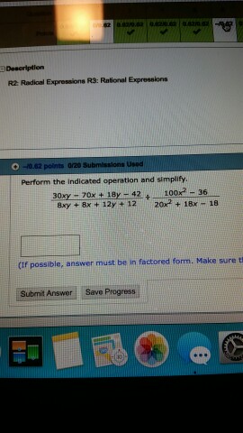 Solved Description R2: Radical Expressions R3: Rational | Chegg.com
