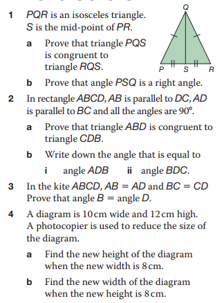 Solved 1 PQR is an isosceles triangle S is the mid-point of | Chegg.com