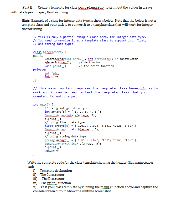Solved Please provide a comment for each line of the code. | Chegg.com