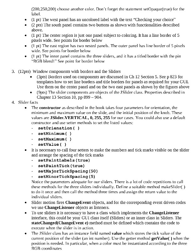 Solved Exercises 1. In this lab vou build CUI similar to | Chegg.com