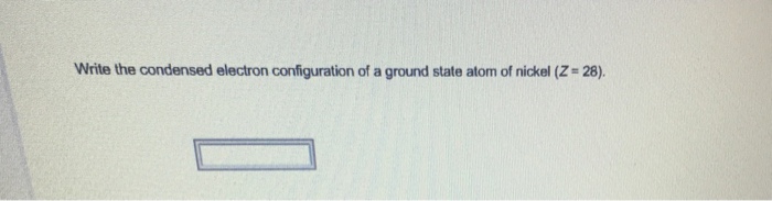 Solved Electron configuration problems. Help please | Chegg.com
