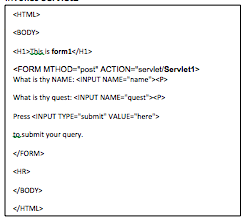 Solved Suppose web form 1, web form2, Servlet1 (show | Chegg.com