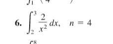Solved Using the Trapezoidal Rule and Simpson's Rule In | Chegg.com