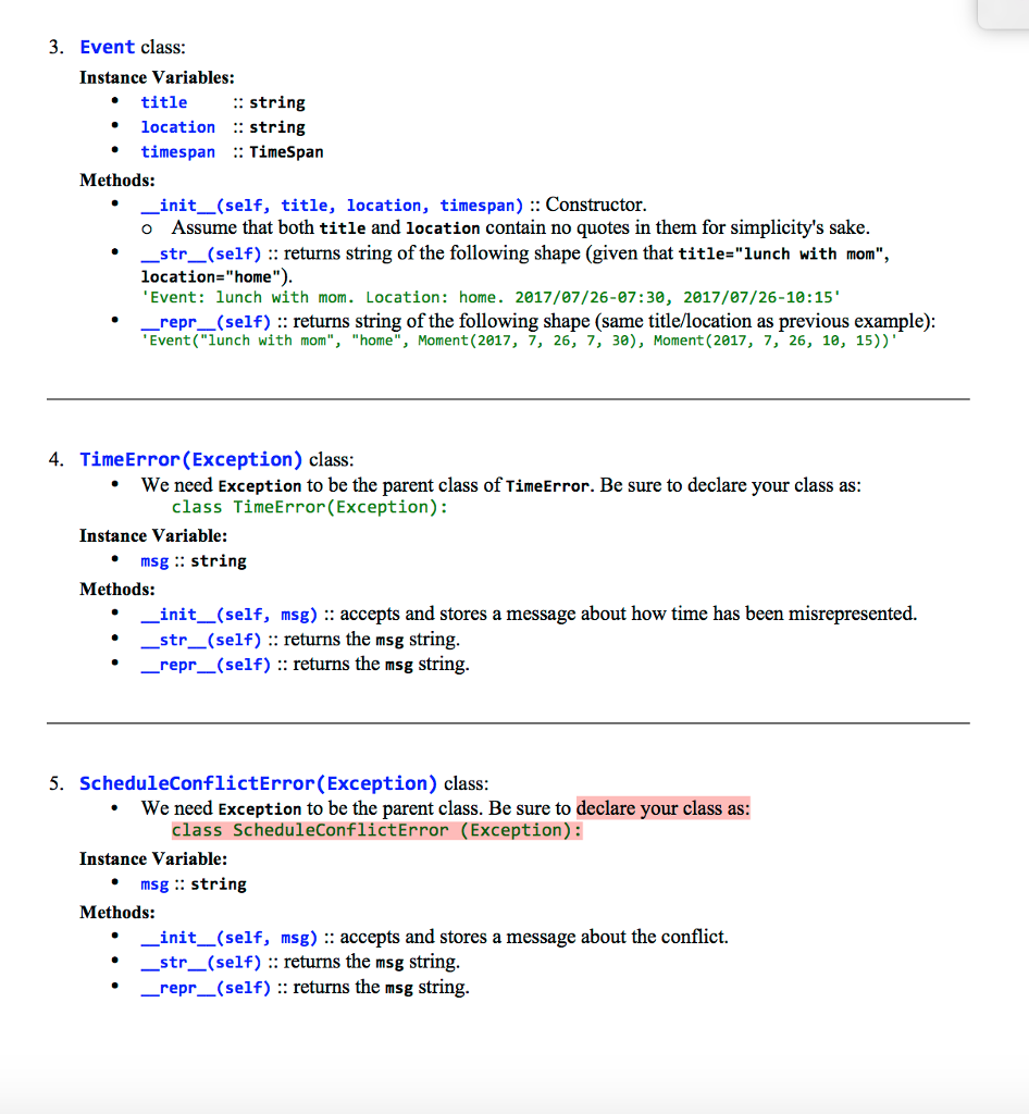 Solved Background Classes Allow Us To Define New Types For 8440