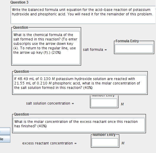 Chemistry Archive | January 21, 2013 | Chegg.com