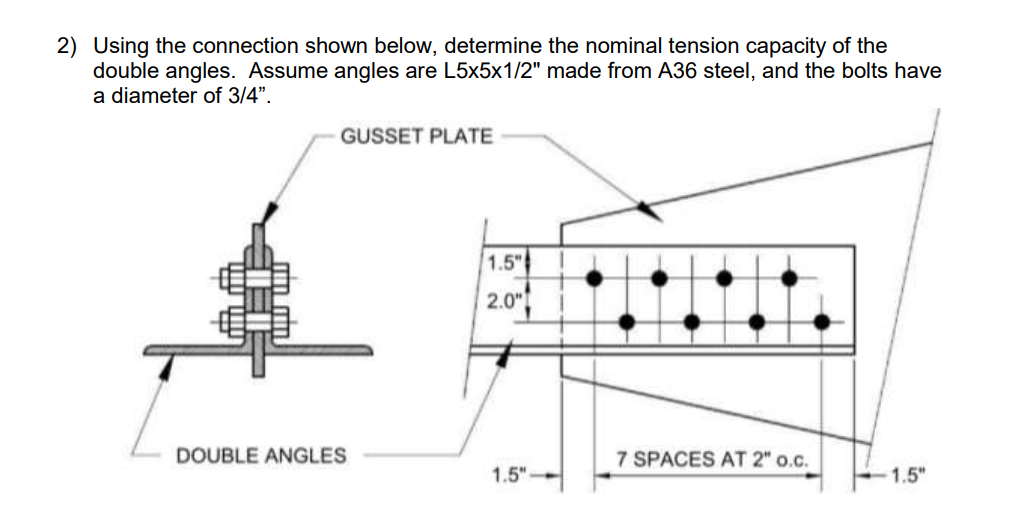 Solved Using the connection shown below, determine the | Chegg.com