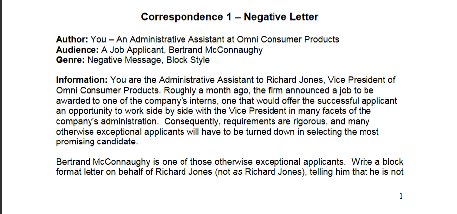 Instructions For this writing assignment, you need to | Chegg.com