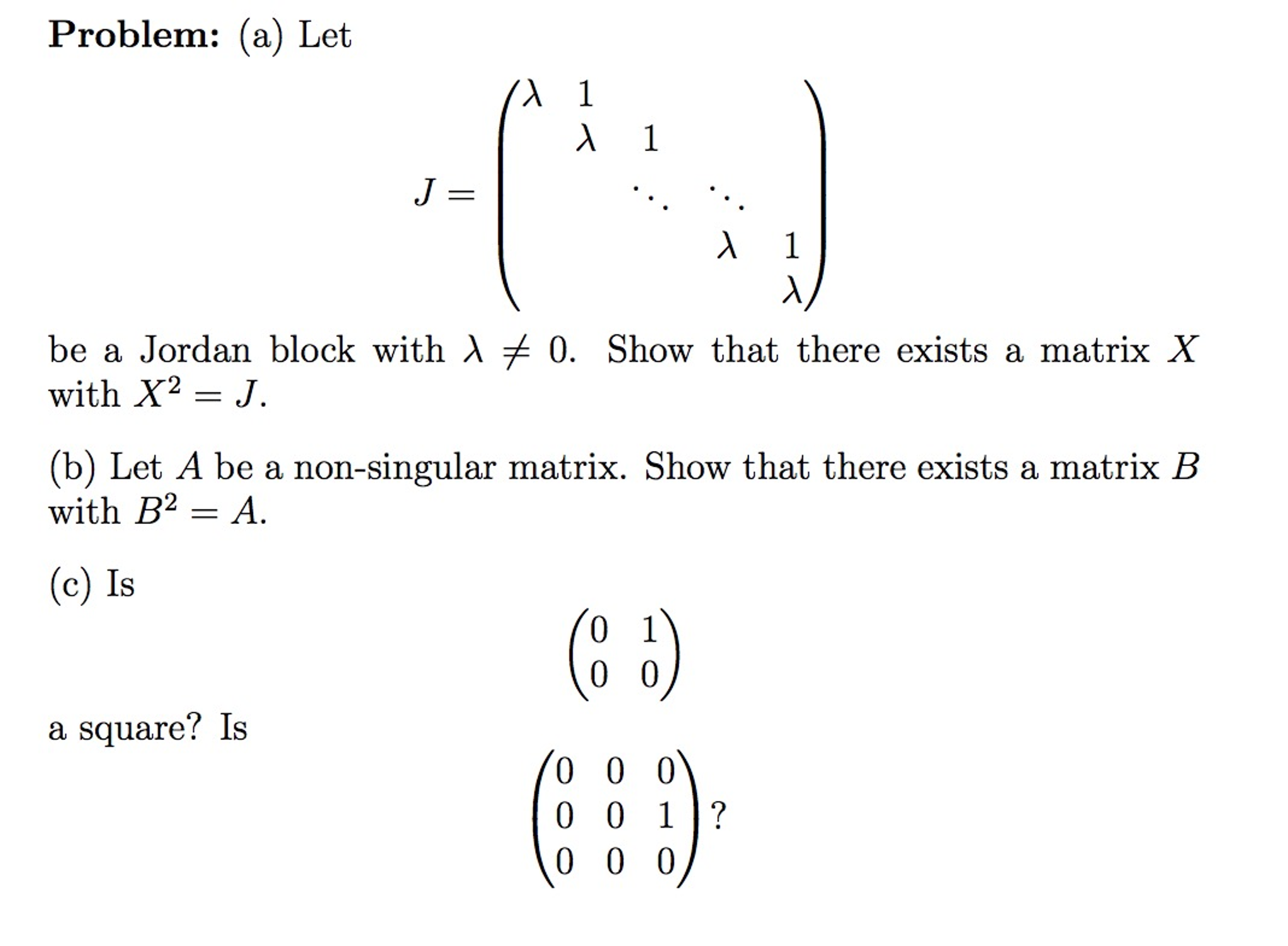 Let J = (lambda 1 lambda 1 lambda 1 lambda) be a | Chegg.com Let J = (lambda 1 lambda 1 lambda 1 lambda) be a | Chegg.com