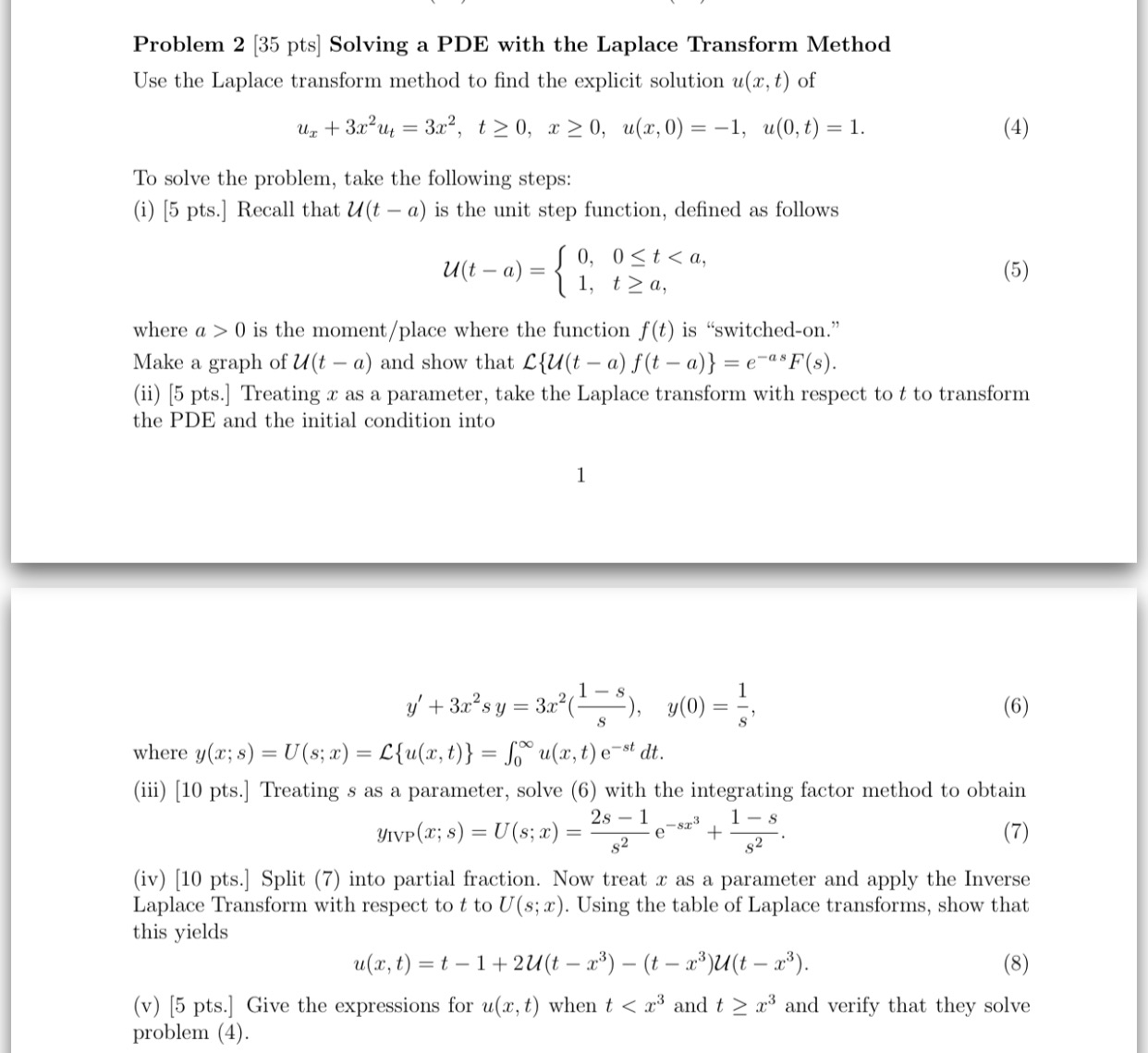 Solved Use the Laplace transform method to find the explicit | Chegg.com Solved Use the Laplace transform method to find the explicit | Chegg.com