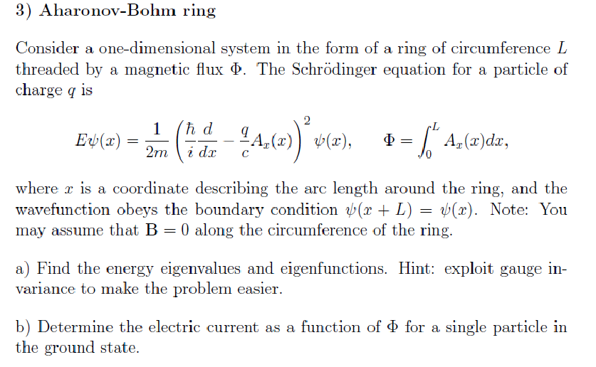 Solved Consider a one-dimensional system in the form of a | Chegg.com