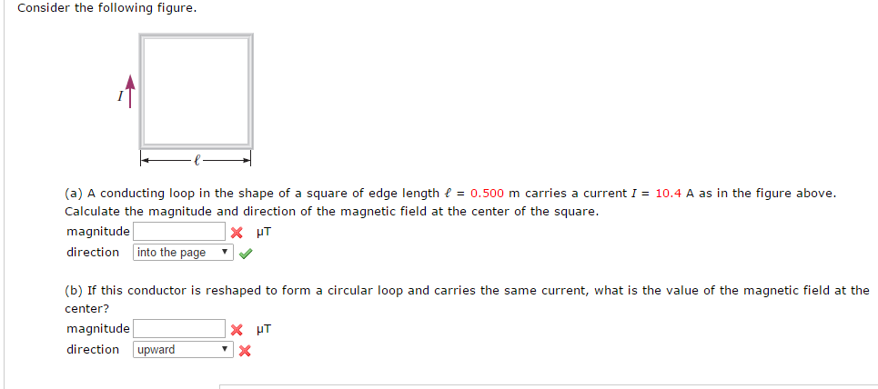 Solved Consider the following figure. A conducting loop in | Chegg.com