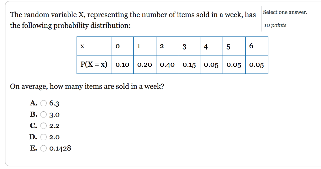 Solved The random variable X, representing the number of | Chegg.com