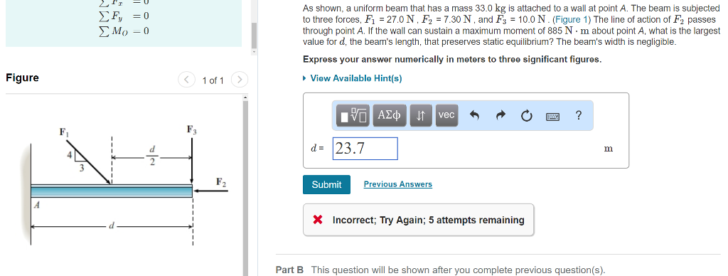 Solved Help on one of my assignments. What am I doing wrong. | Chegg.com
