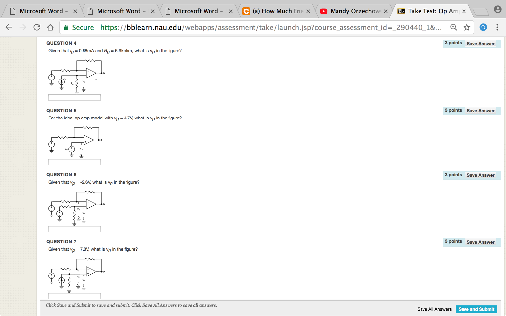 Solved Microsoft Word-X C 公 secure https://bblearn . nau | Chegg.com