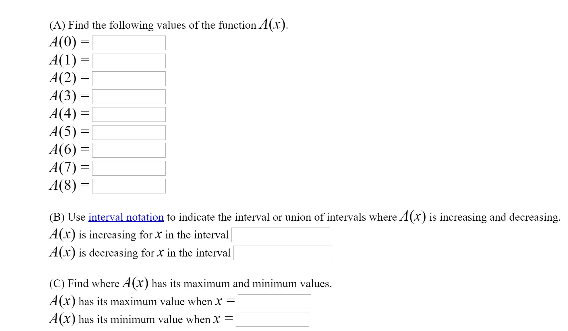 Solved Let F T Be The Piecewise Linear Function With Domain