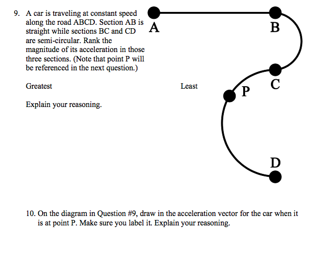 Solved A wheel is spinning counterclockwise at a constant | Chegg.com