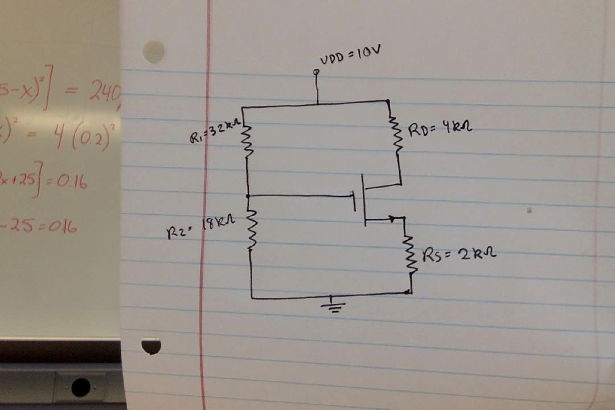 Solved This is a microelectronics problem. in this circuit | Chegg.com