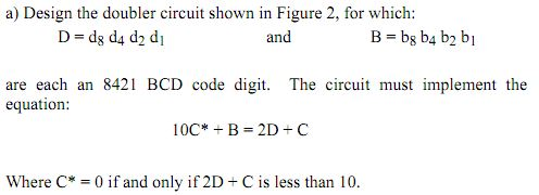 Solved I need this solved. Please include karnaugh map and | Chegg.com