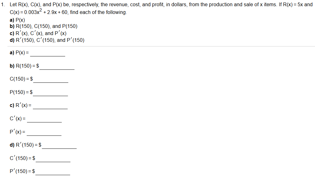 Solved Let R(x), C(x), and P(x) be, respectively, the | Chegg.com Solved Let R(x), C(x), and P(x) be, respectively, the | Chegg.com