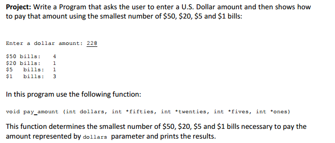 Solved Write a Program that asks the user to enter a U.S. | Chegg.com