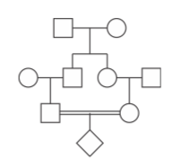 Solved What is the the inbreeding coefficient (F) between | Chegg.com