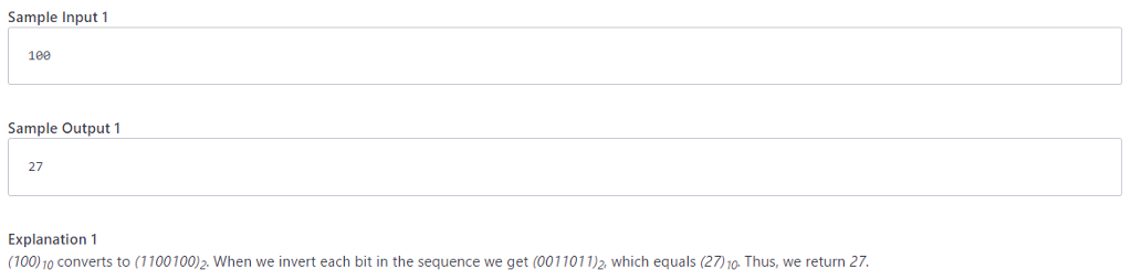Solved Number Complement The Complement Of A Number Is Chegg