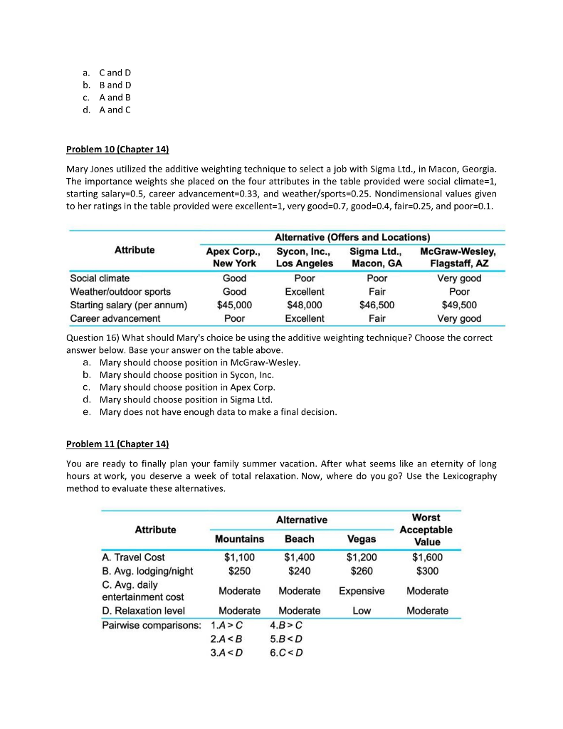 Solved Problem 1 Chapter 10 You Have Been Requested To Chegg