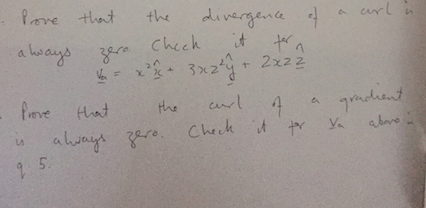 Solved Prove that the divergence of a curl in always zero | Chegg.com