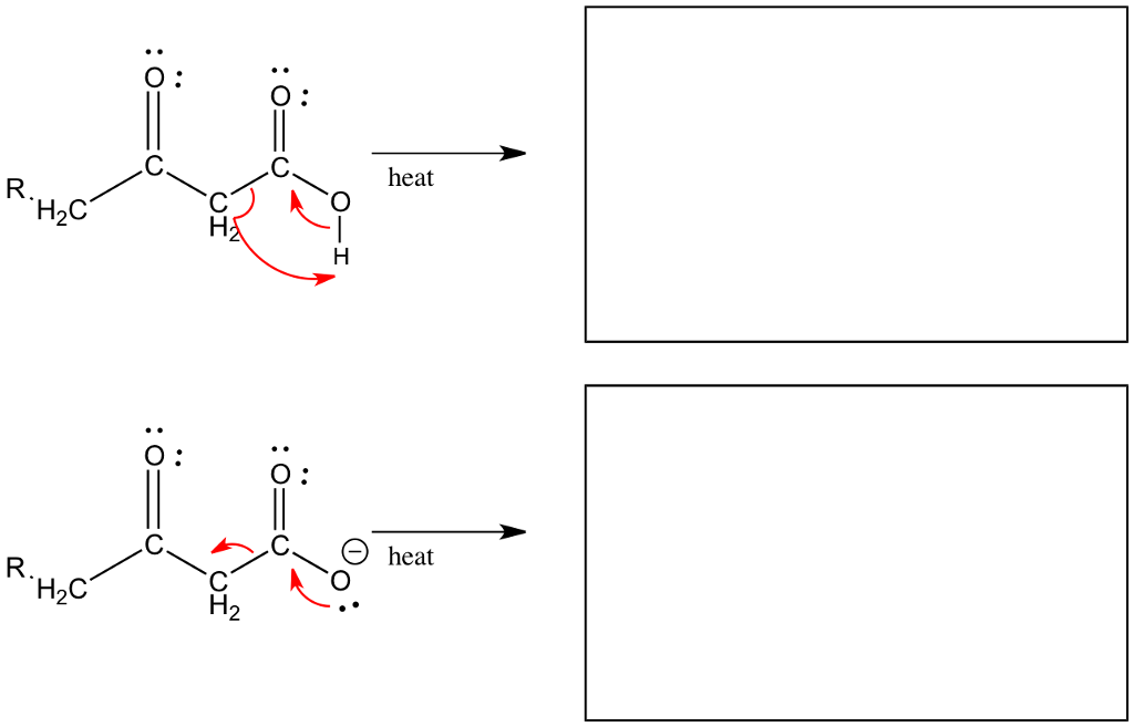 Solved O: O: heat HC H O: O: a /a heat H2C O O- : OulC 2 CH | Chegg.com